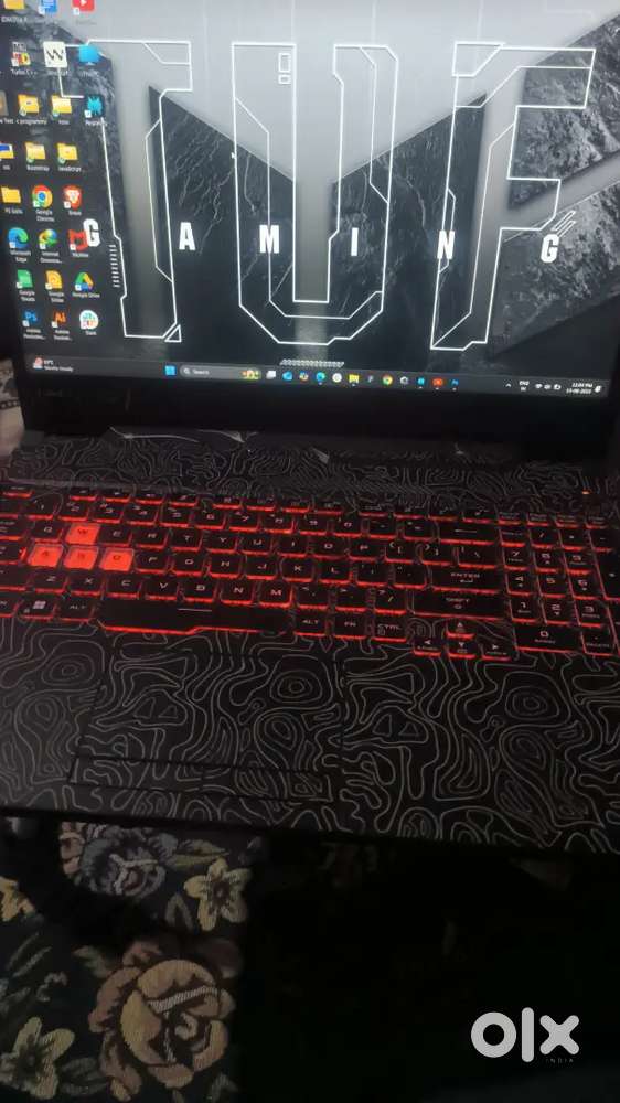 Asus TUF F15 Intel Core i5 (11th Gen) Graphics NVIDIA GeForce RTX 2050 ...