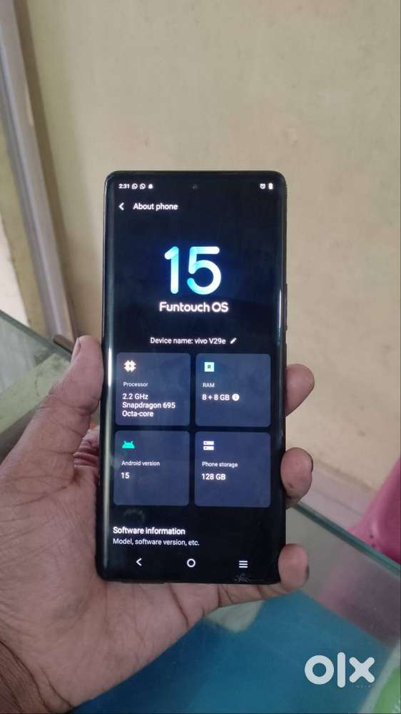 Vivo v29e 5G curved Display - Mobile Phones - 1811713298