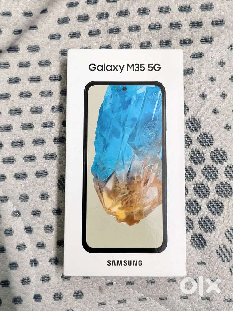 Samsung M35 Gray 8Gb 256Gb Brand New Sealed Pack - Mobile Phones ...