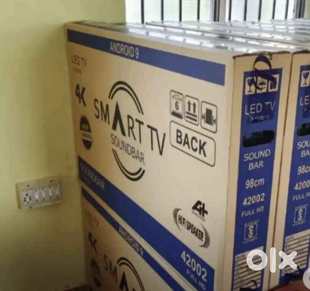 4K Sony 40'' Full Android Smart Led TV Best Price Guarantee New - TVs ...