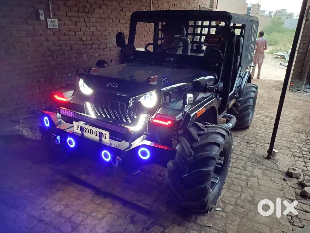 Willy Jeep modified by Bombay jeeps Open Jeep Mahindra Jeep modified ...