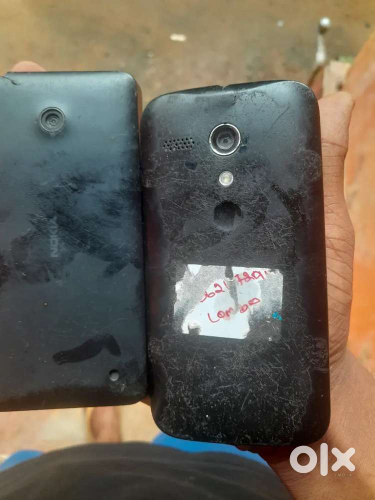 Two dead phone(moto g1,nokia lumia) - Mobile Phones - 1803970114