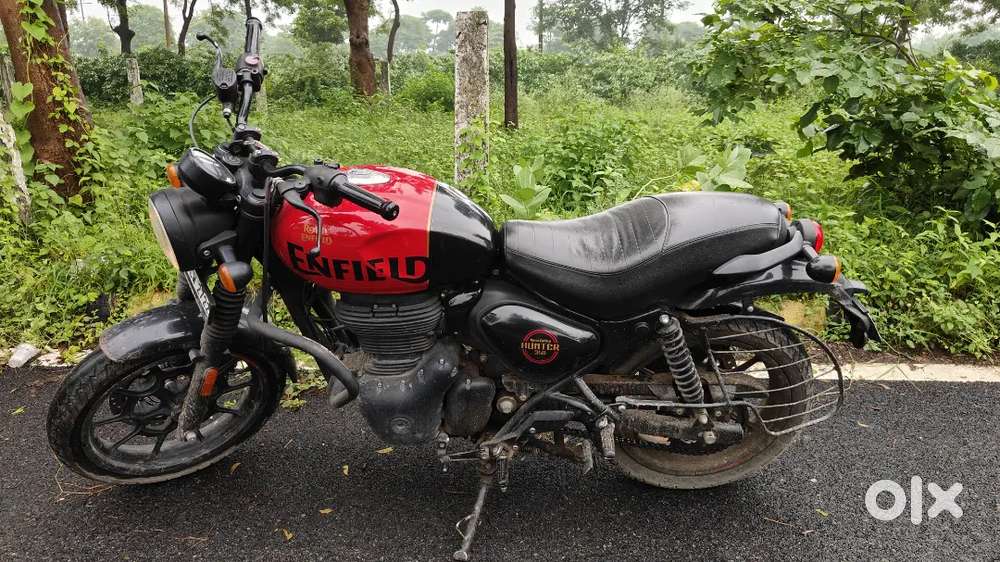 Royal Enfield Hunter 350 Red color UP 21 number - Motorcycles - 1815875407