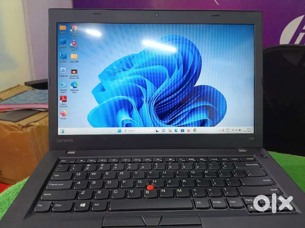 Lenovo ThinkPad T460 i7 Processor 8gb RAM 256gb SSD Gud Workss High ...