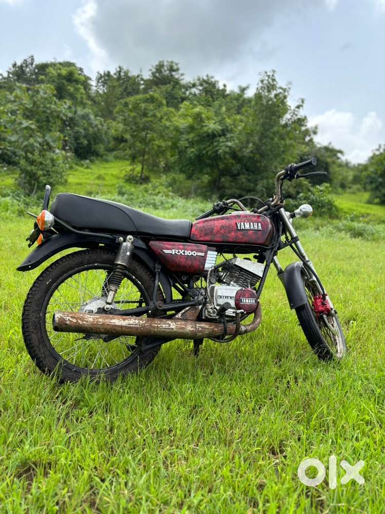 Yamaha Rx 100 - Motorcycles - 1810121465