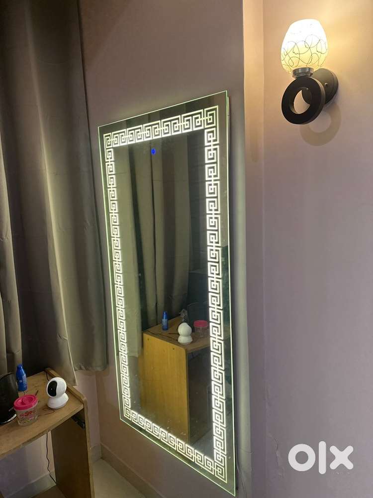 led mirror 5 x 2.5 feet - Home Decor & Garden - 1816188111