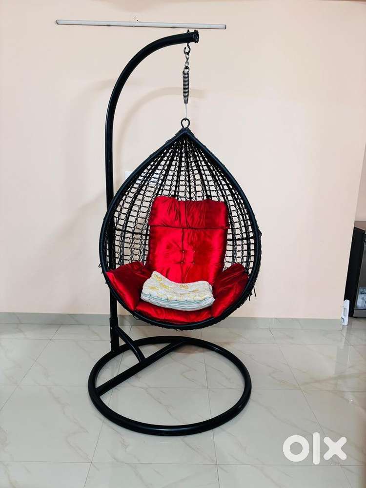 Swing chair with stand olx store
