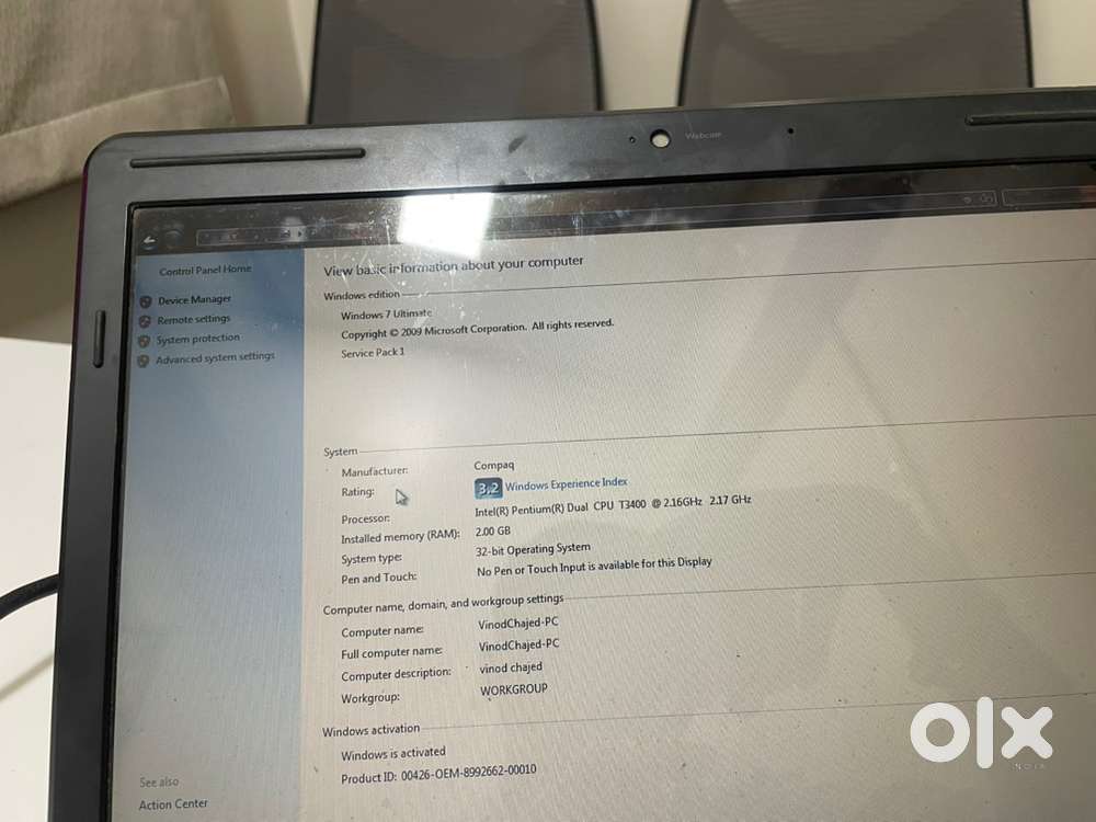 HP COMPAQ LAPTOP NOT WORKING DUAL CORE - Computers & Laptops - 1803734580