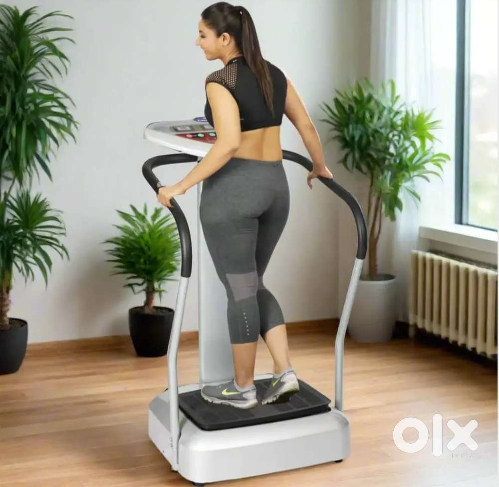 Vibration machine for home gym and all ages to get slimmer - Gym ...