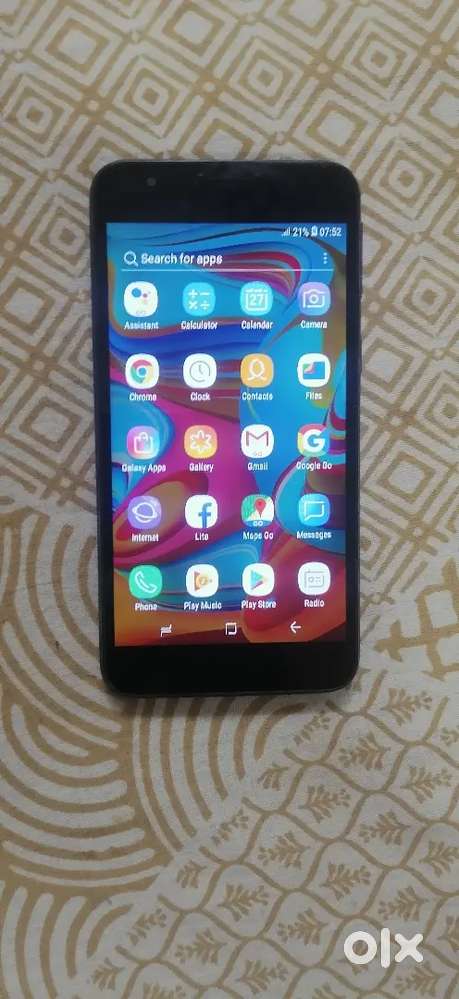 Samsung j4 n A02 core 4G fon excellent condition - Mobile Phones ...