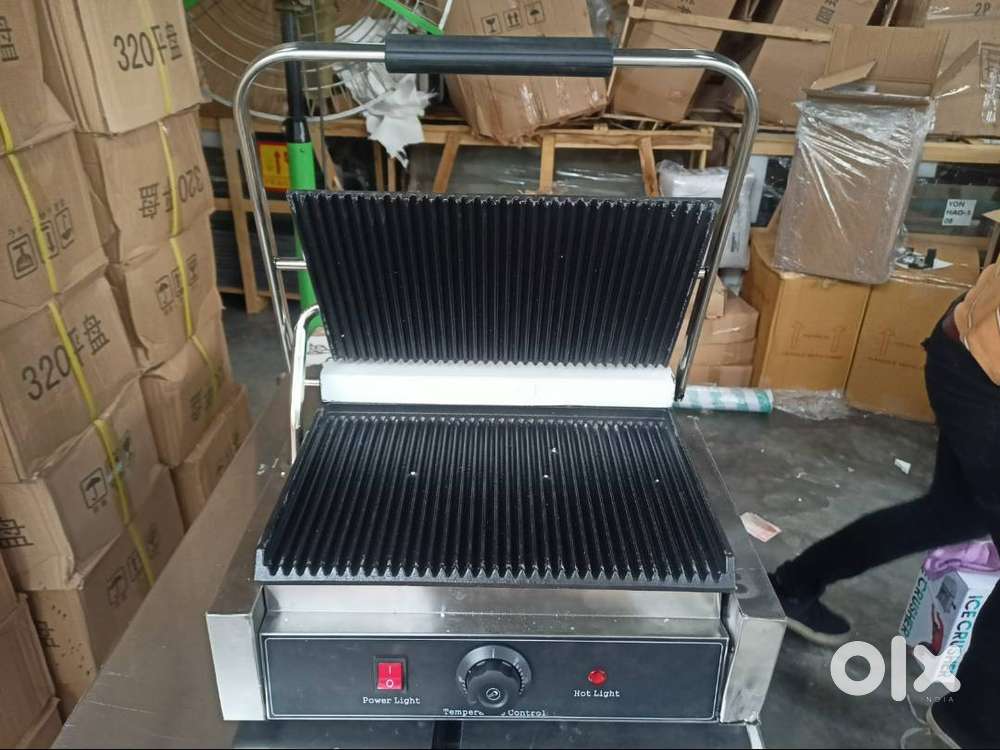 Heavy Duty 2200W Electric Commercial Sandwich Maker Griller(Grilling ...