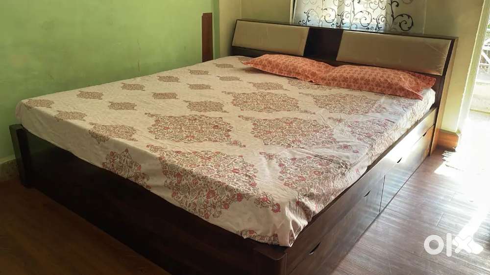 Olx purana bed store