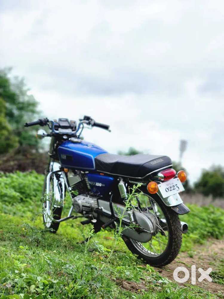 YAMAHA RX 100 FULL MODIFIED - Motorcycles - 1816509561