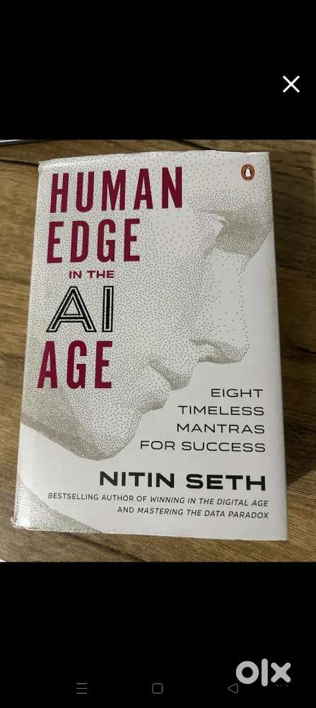 Human Edge in the AI Age: Eight Timeless Mantras for Success - Books ...