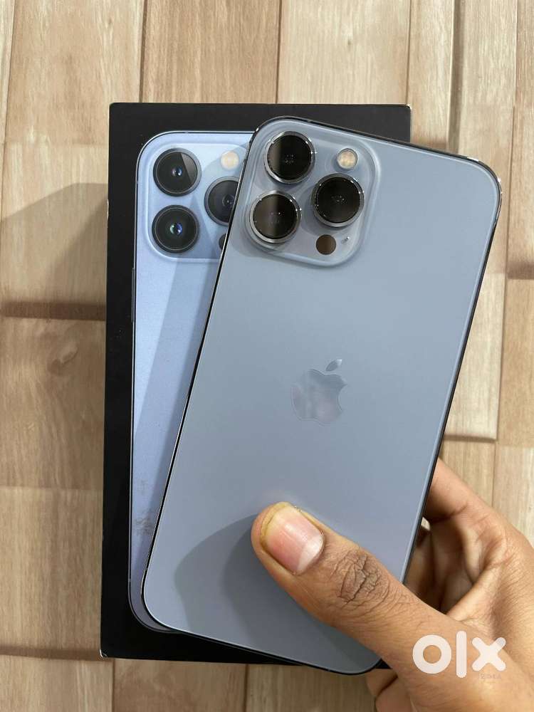 iPhone 13 Pro Max 256GB Blue Color Global Unit Warranty Out - Mobile ...