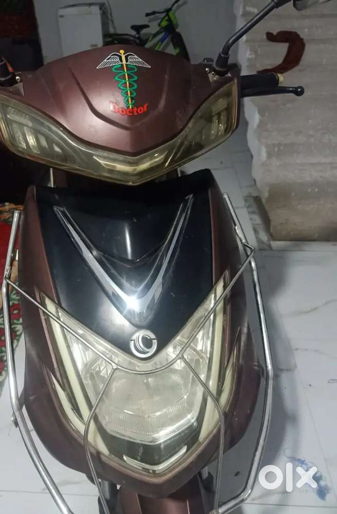 2 year electric scooty for sail... In new condition. Only 1900 km run ...
