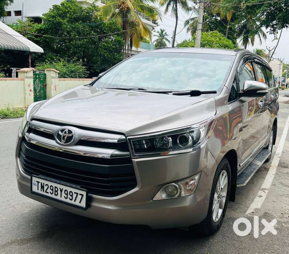 Toyota Innova Crysta 2.4 V, 2016, Diesel - Cars - 1812000361