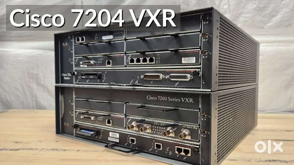 Cisco 7200 VXR Series Router w/ 1x NPE-G2 / 450gb data transfer speed ...