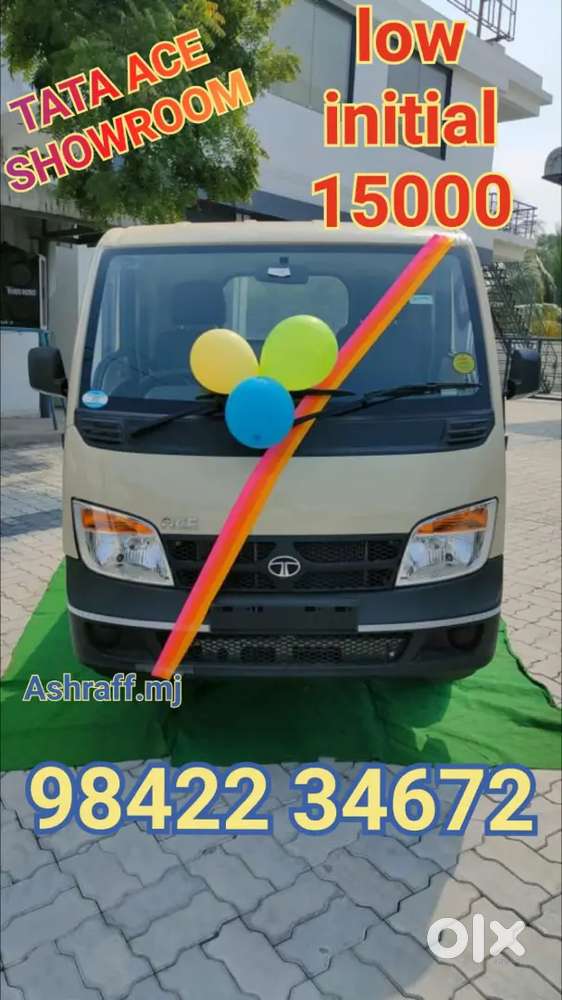 Tata ace ht diesel 14999 low margin Tata ace & intra v30 - Commercial ...