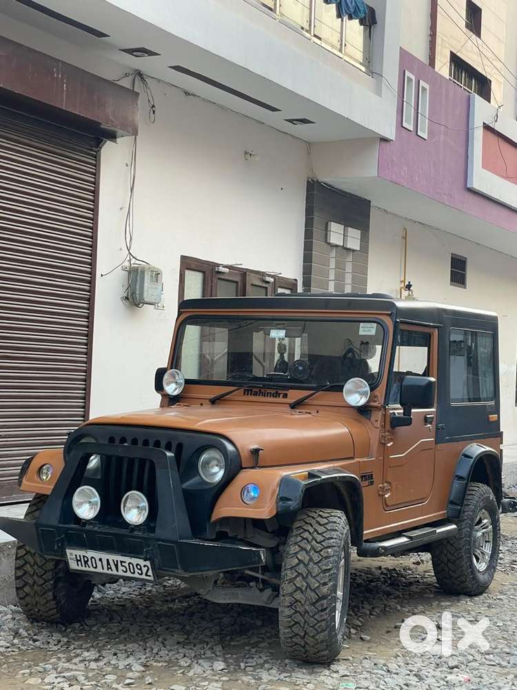 Mahindra Thar 2013 4x4 well maintained - Cars - 1805531693