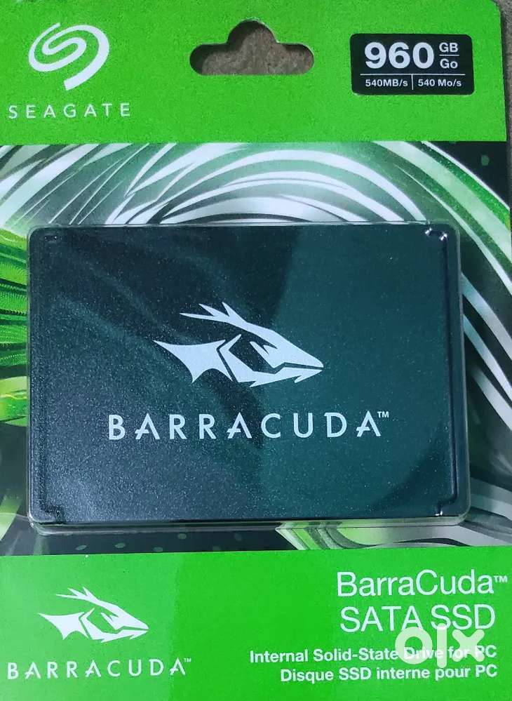 Seagate Sata SSD - Computers & Laptops - 1808951647