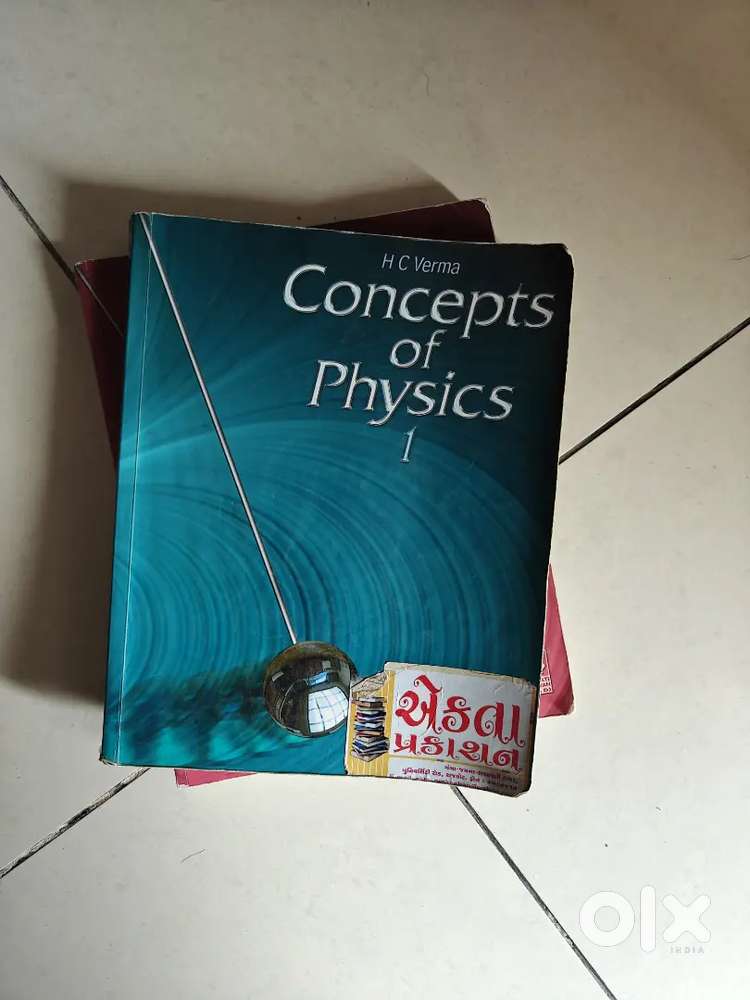 IIT JEE HC Verma Concepts Of Physics Part 1 and Part 2 - Books - 1816336424