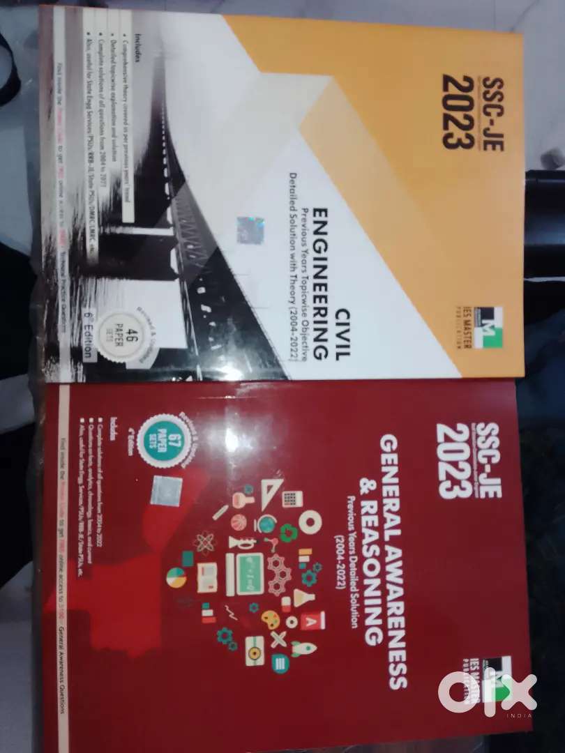 IES MASTER SSC JE 2023 PYQ CIVIL ENGINEERING - Books - 1754858967 IES MASTER SSC JE 2023 PYQ CIVIL ENGINEERING - Books - 1754858967