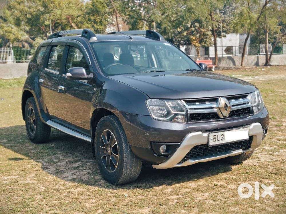 Renault Duster 2015-2016 110PS Diesel RXZ Option, 2017, Diesel - Cars ...