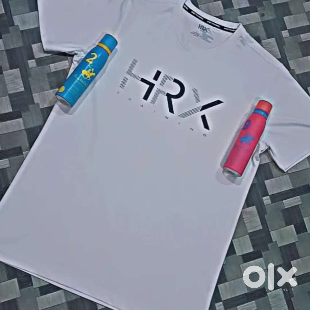 Original Hrx Fresh Tshirt With Mrp Tag - Men - 1800915442