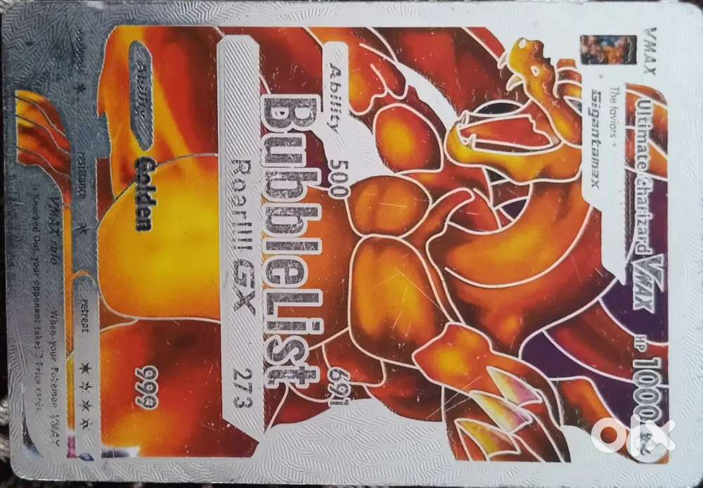 Ultimate Charizard VMAX HP1000 Silver card - Other Hobbies - 1821563812