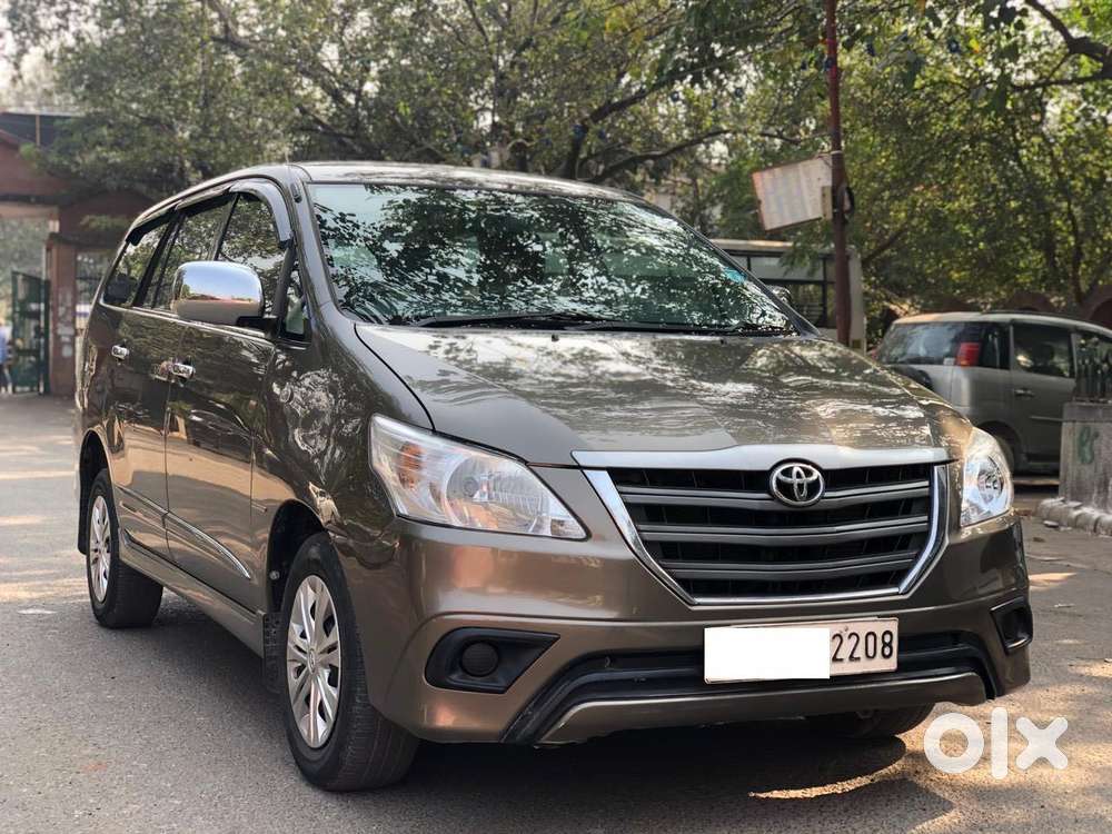 Toyota Innova 2.5 GX 7 Seater Limited Edition, 2015, Diesel - Cars ...
