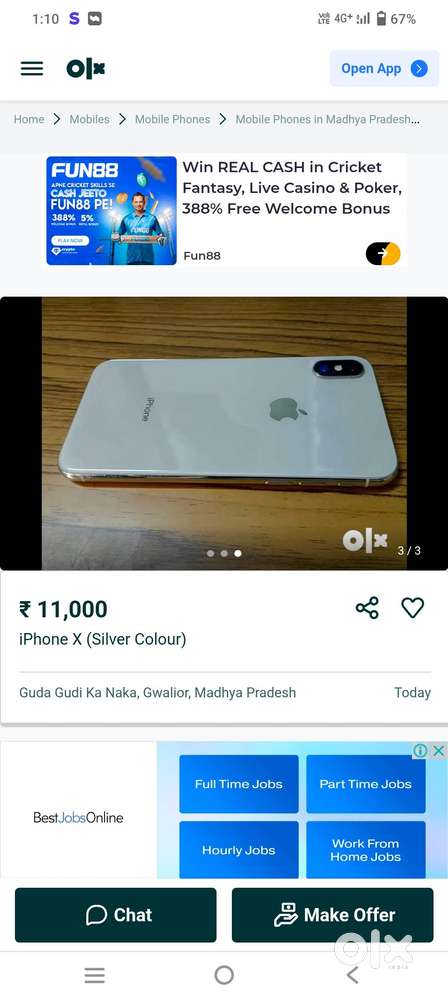 Buy & Sell Second Hand Mobile Phones in Gwalior, Used Mobile Phones in ...