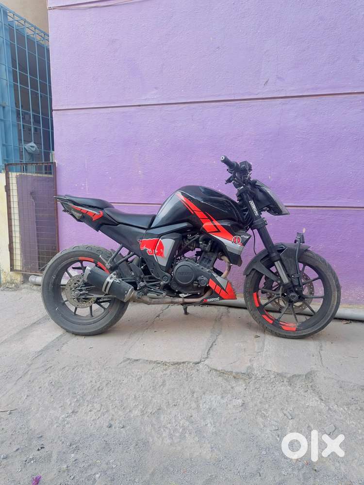 Yamaha Fazer Modified Images