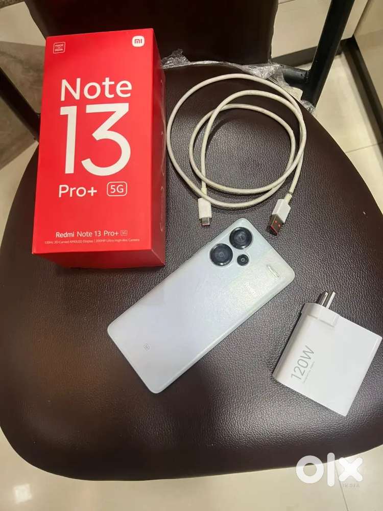 redmi note 13 pro plus + 5G - Mobile Phones in Dharavi, Mumbai - 1830572296