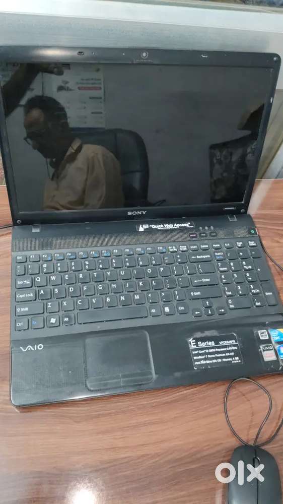 Sony laptop with charger,mouse, keyboard - Computers & Laptops - 1814978834