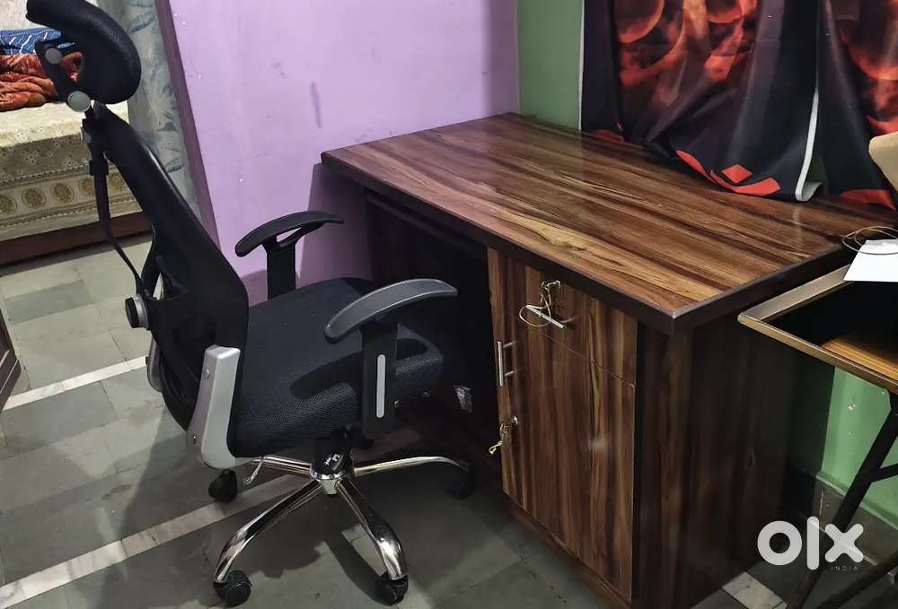 3 days old new Study table with chair - Kids Furniture in Amer, Jaipur ...