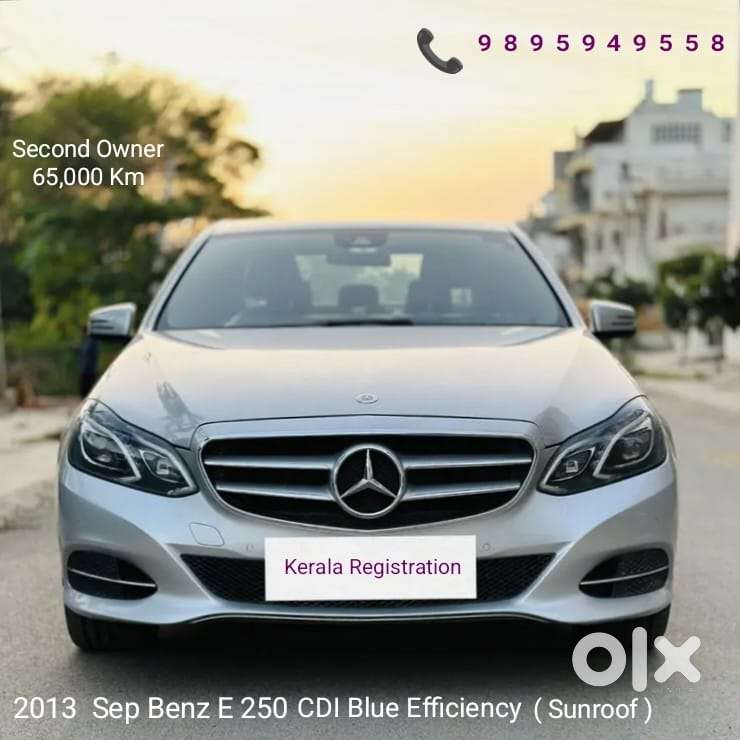 Mercedes-Benz E-Class E250 CDI Blue Efficiency, 2013, Diesel - Cars - 1815256941