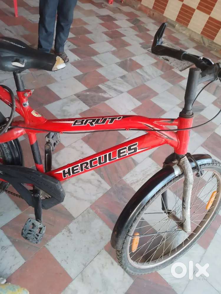 Hercules bicycle Black and Red color - Bicycles - 1818757600