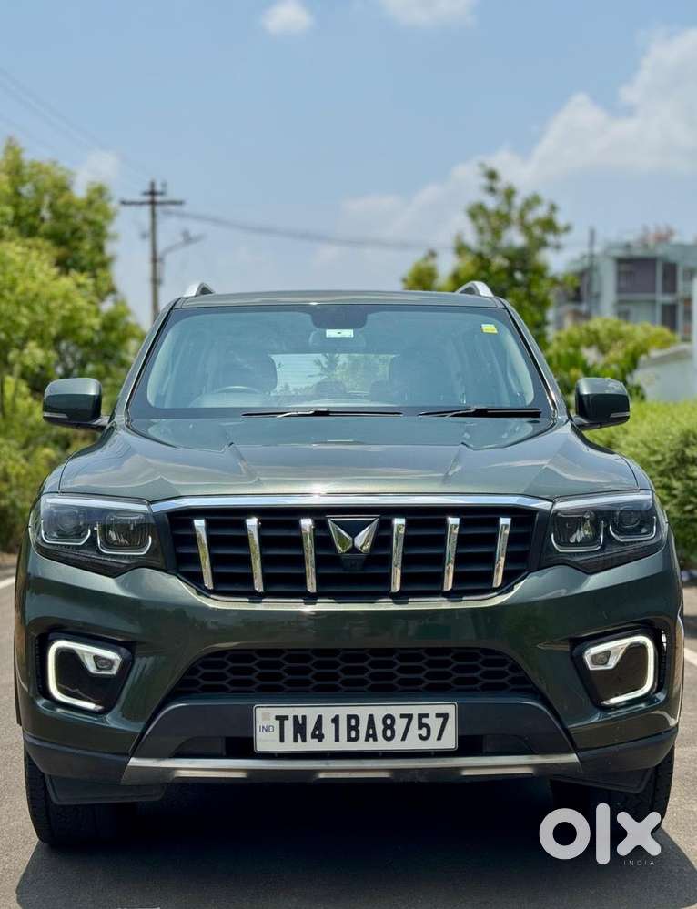 Mahindra Scorpio N Z8 Diesel AT 4WD 7 STR, 2022, Diesel - Cars - 1806546420