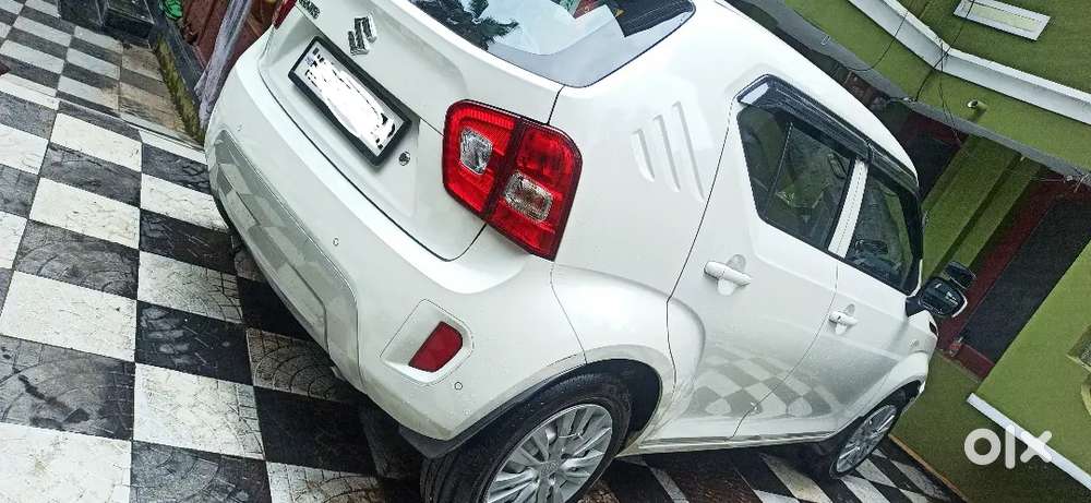 Maruti Suzuki Ignis Sigma MT White 2020 Petrol 41000 Km Driven - Cars ...
