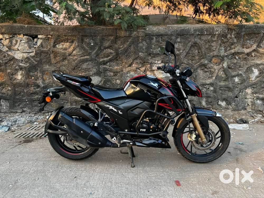 Tvs apache rtr 200 4v 2022 single owner - Motorcycles - 1809421301
