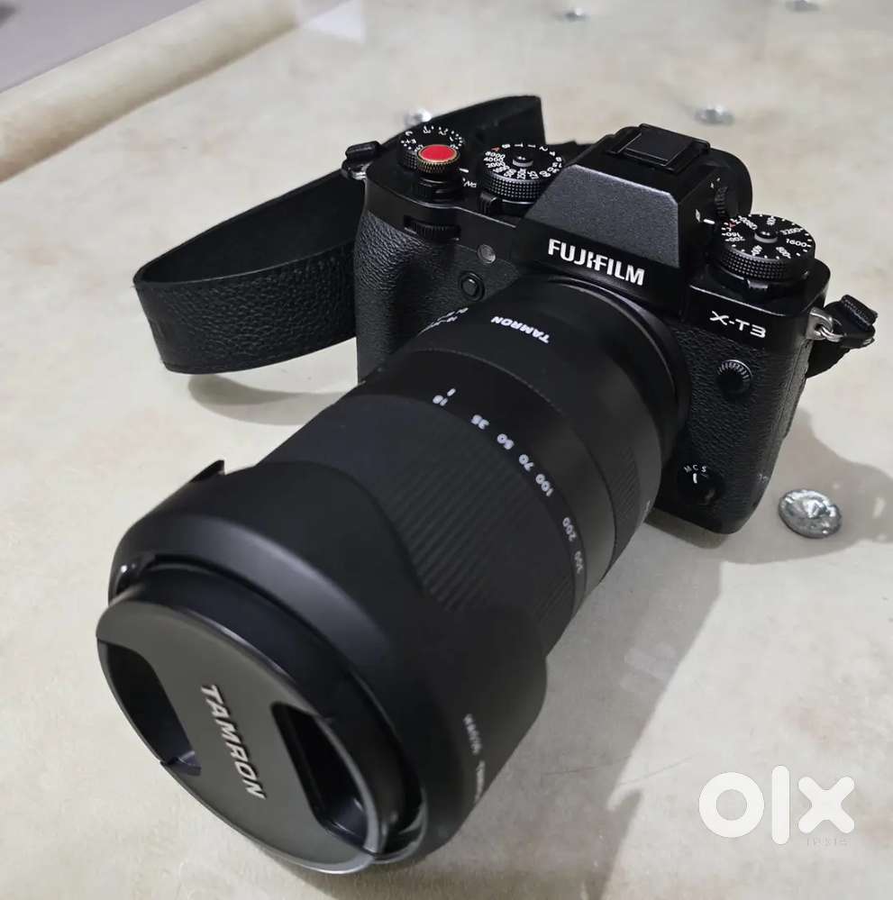 Fujifilm XT3 + Tamron 18-300mm lens - Cameras & Lenses - 1806800060