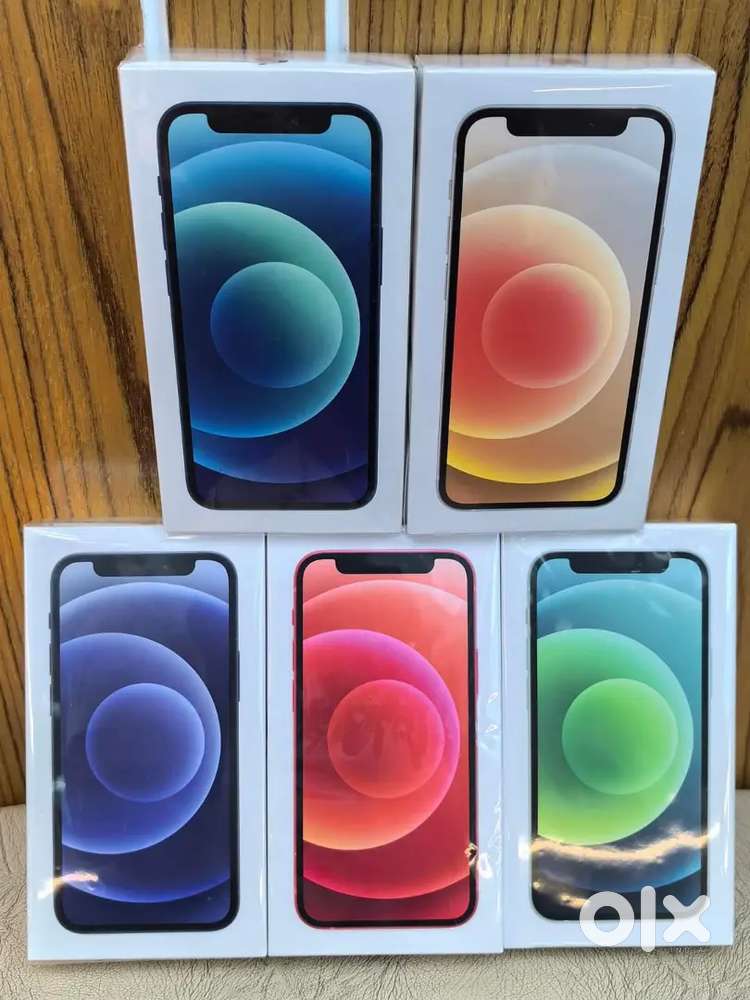 iPhone 12 Mini & iPhone 12 Import Unit New Box Pack With Bill Warranty ...