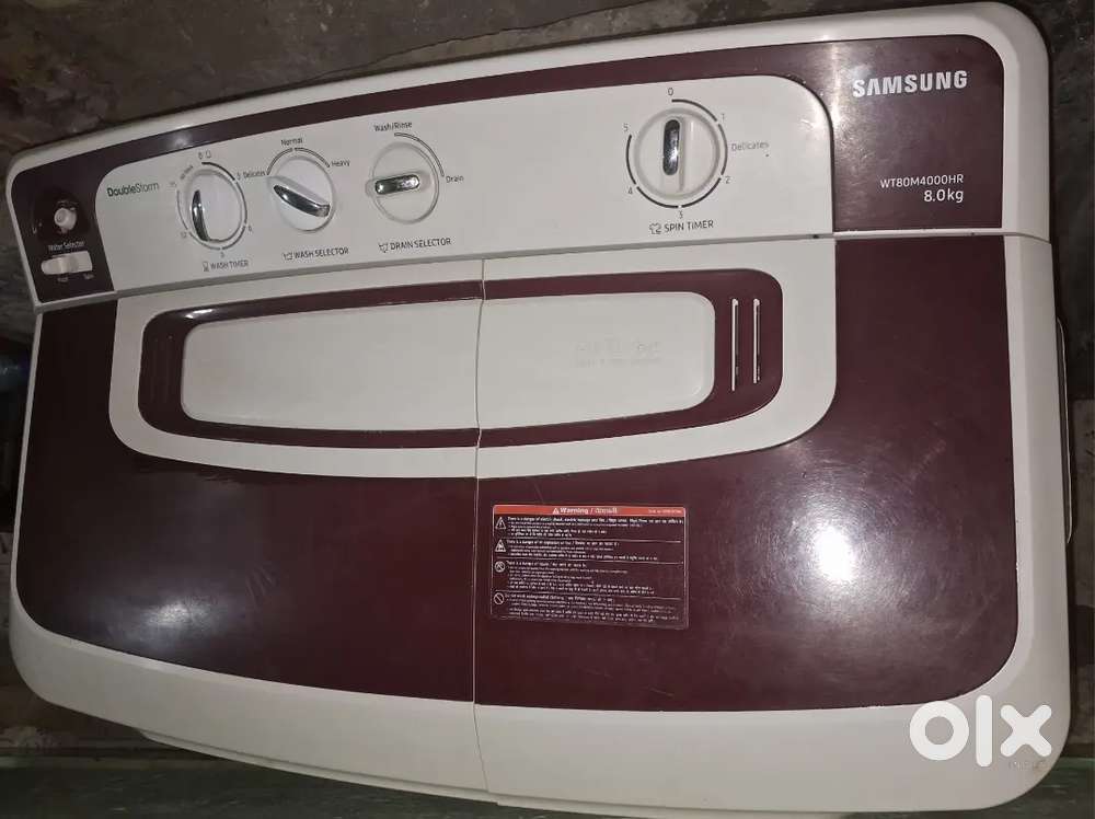 Samsung Semi Automatic Washing Machine - Excellent Condition - Washing ...