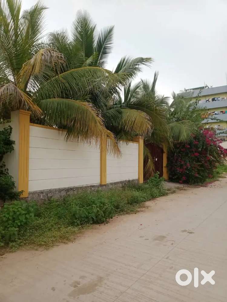 Shamshabad 765 sqr yards Huda layout 2 Road mahdi garden clear title ...