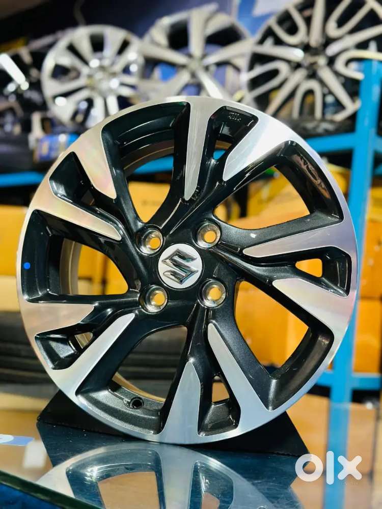 Baleno 15 inch diamond cut OEM alloy wheels set of four in best price ...