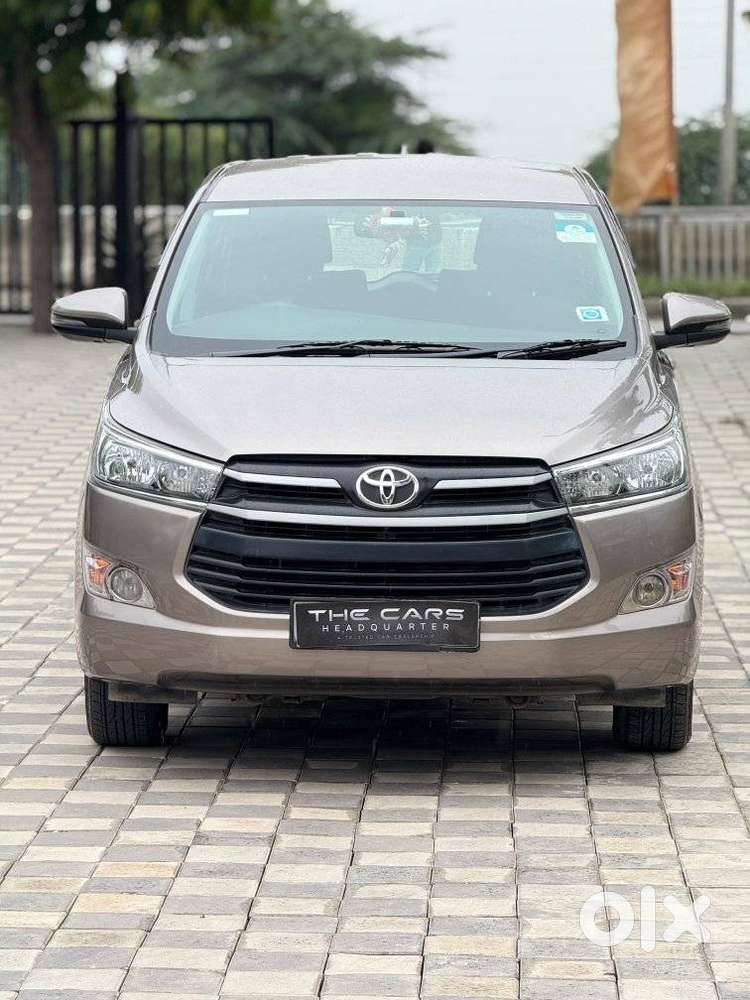 Toyota Innova Crysta [2020-ongoing] 2.4 GX AT 8 STR, 2020, Diesel ...