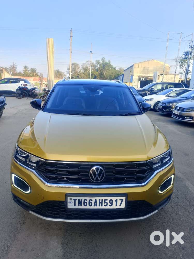 Volkswagen T-ROC 1.5 TSI DSG, 2021, Petrol - Cars in Koundampalayam ...