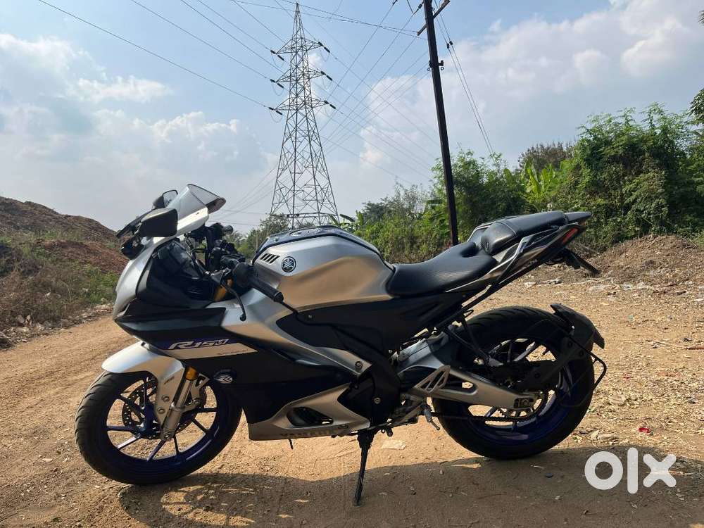 YAMAHA R15 V4(M) METALIC GREY-2021 - Motorcycles - 1797375701