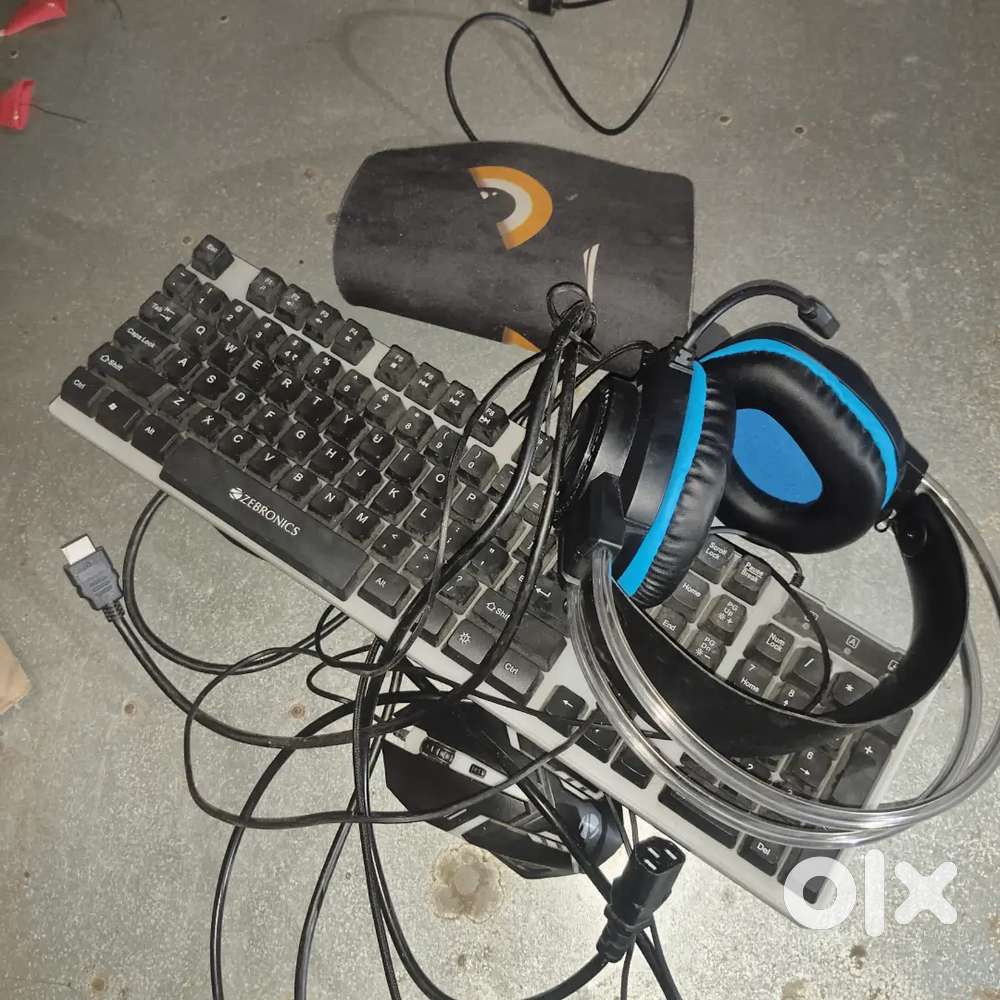 Full pc with headphone RGB keyboard RGB mouse RGB CPU core i3 strong - Computers & Laptops ...